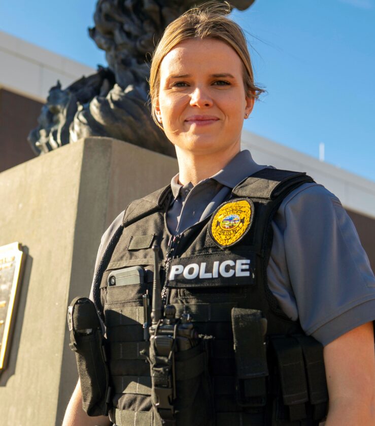 Lawrence police officer has been named Kansas’ Student Resource Officer ...